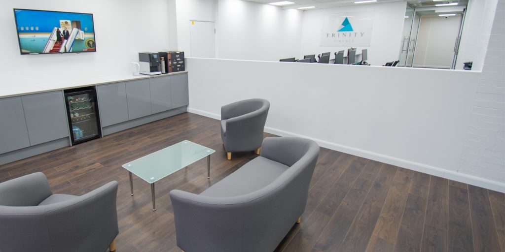 Abous us and our history - Trinity Finance, London, UK.