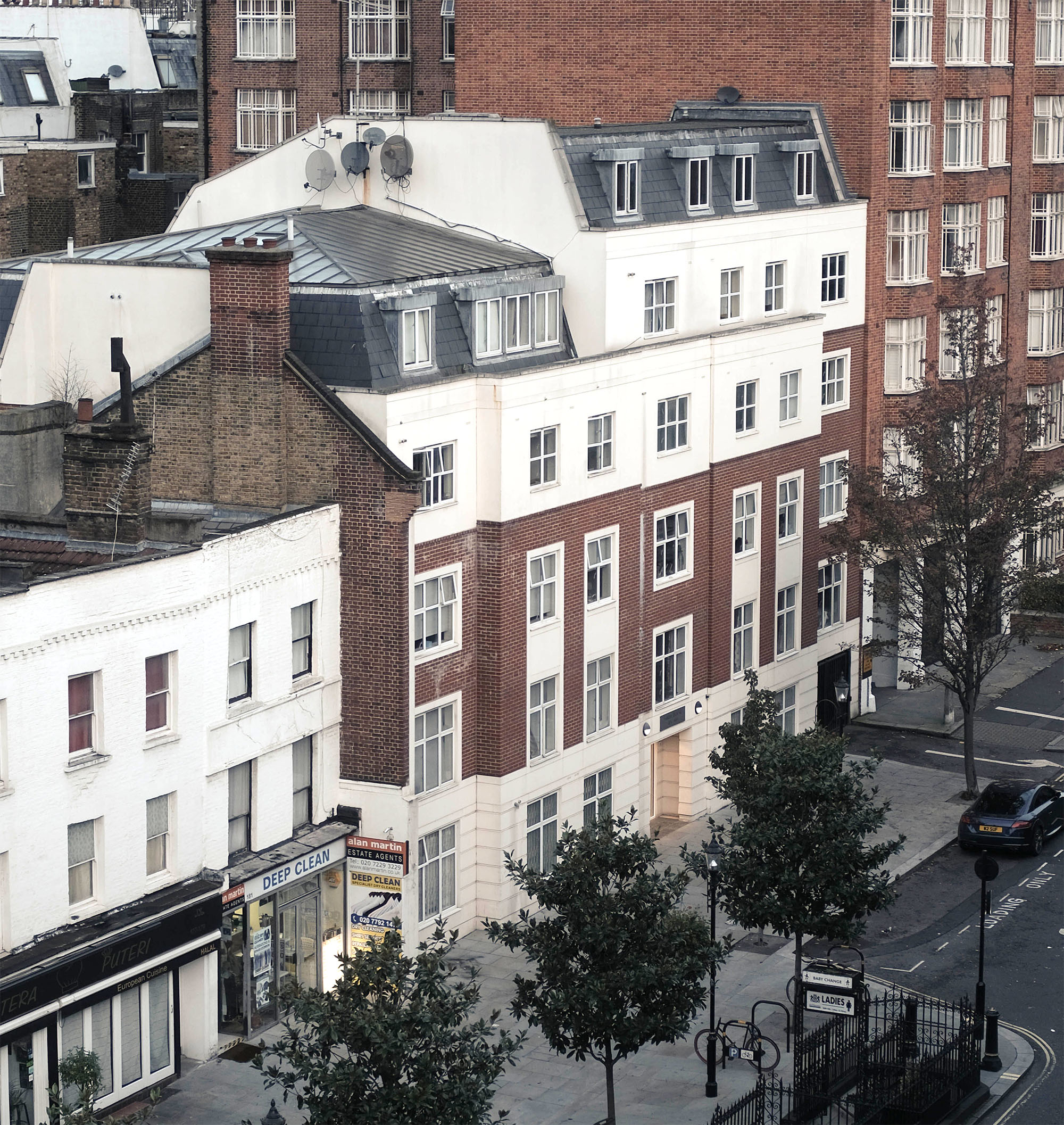 What is airspace development?